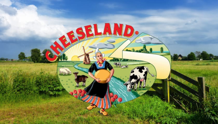 Queso maduro Gouda Cheeseland 1 KG - Gourmet117